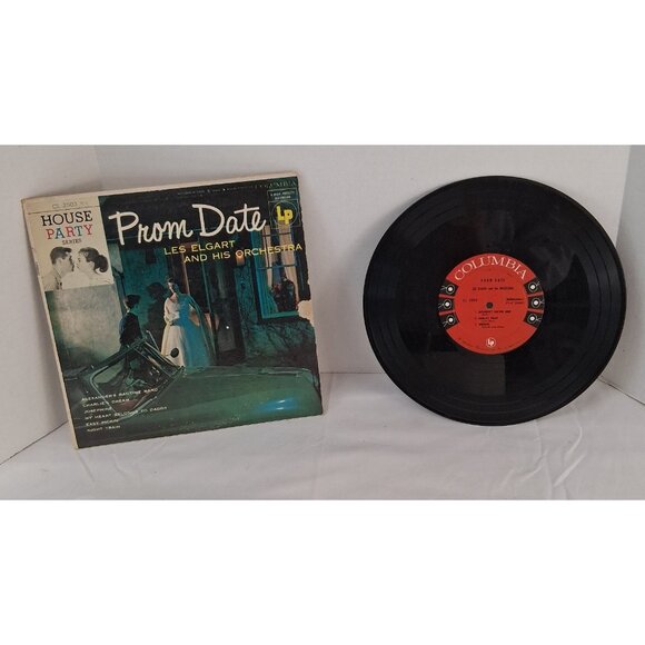 Columbia | Media | Prom Date Les Elgart And His Orchestra Lp Vinyl ...